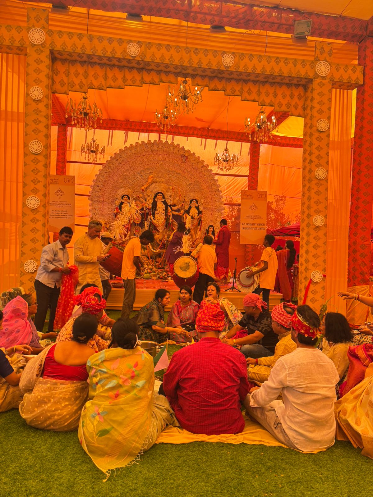 Dakshin Gurgaon Puja Committee